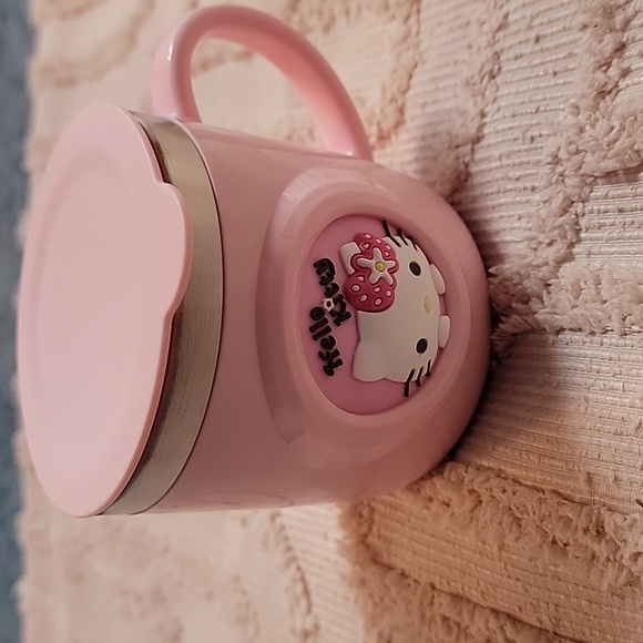 Hello Kitty | Accessories | Hello Kitty Pink Mug 8oz Stainless Steel ...